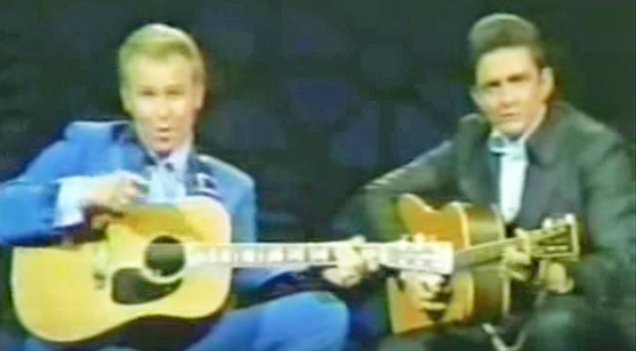 This Hank Williams Jr And Johnny Cash Duet Will Make You Wish Time