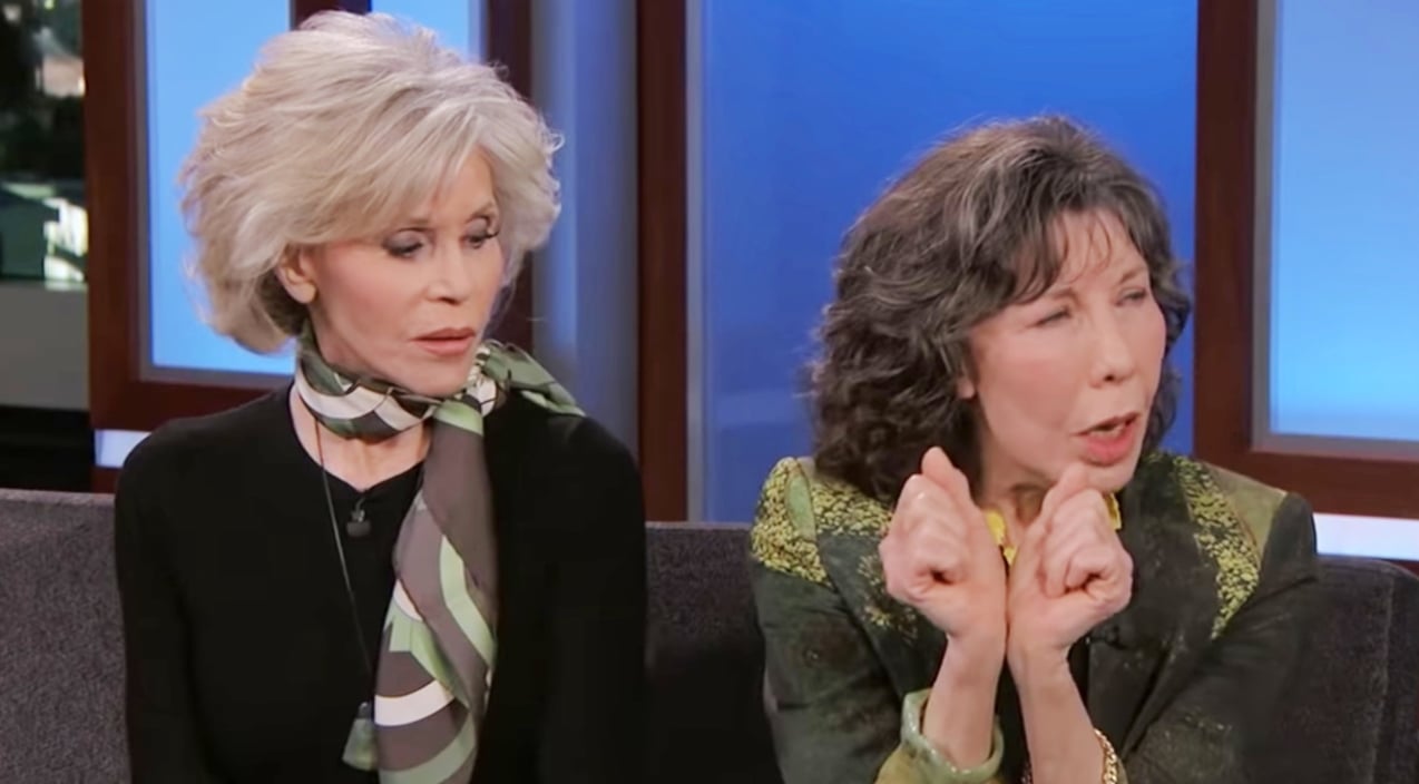 Jane Fonda & Lily Tomlin Speak About Getting Arrested For Climate ... Jane Fonda & Lily Tomlin Speak About Getting Arrested For Climate ...