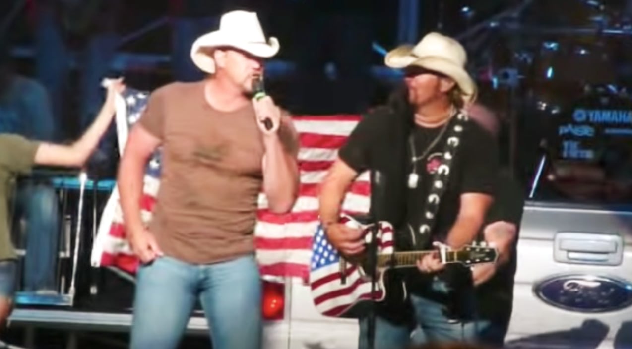 Trace Adkins & Toby Keith Honor Lives Lost On 9/11 Through 2009 Duet