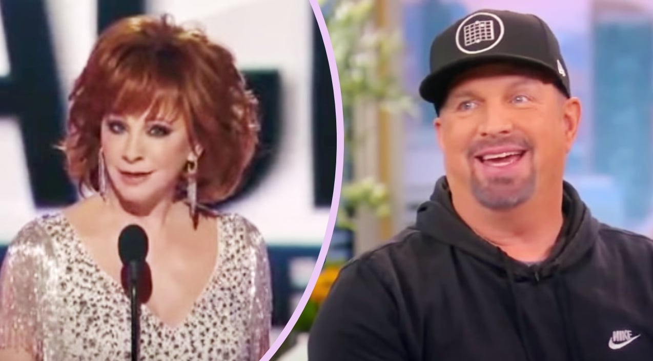 Reba McEntire Offers Advice To New ACM Awards Host Garth Brooks Reba McEntire Offers Advice To New ACM Awards Host Garth Brooks