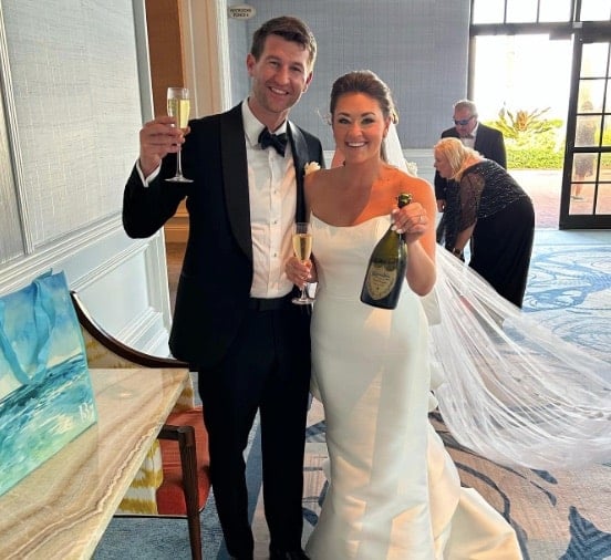 Mattie Jackson Shares New Photos From Gorgeous Beach Wedding