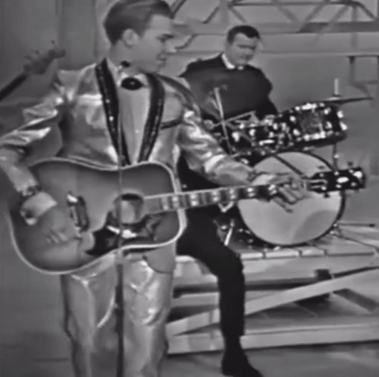 1964: 15-Year-Old Hank Williams Jr. Makes His TV Debut