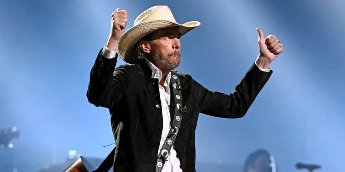Toby Keith Says He's "Got The Devil By The Horns" As He Announces ...