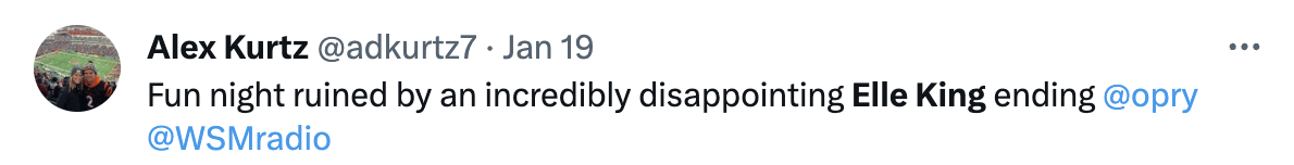 Grand Ole Opry Apologizes After Elle King's Drunken Dolly Parton Tribute