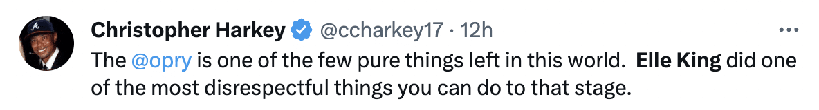 Grand Ole Opry Apologizes After Elle King's Drunken Dolly Parton Tribute