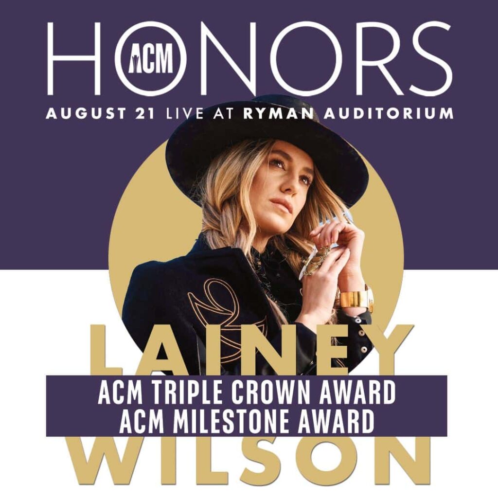 Alan Jackson, Lainey Wilson, & Chris Stapleton Among The Honorees At The 2024 ACM Honors