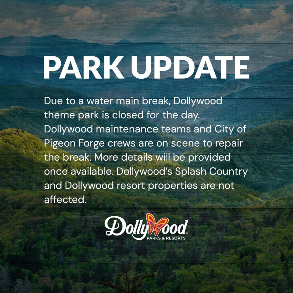 Dollywood Reopens After Brief & Unexpected Closure