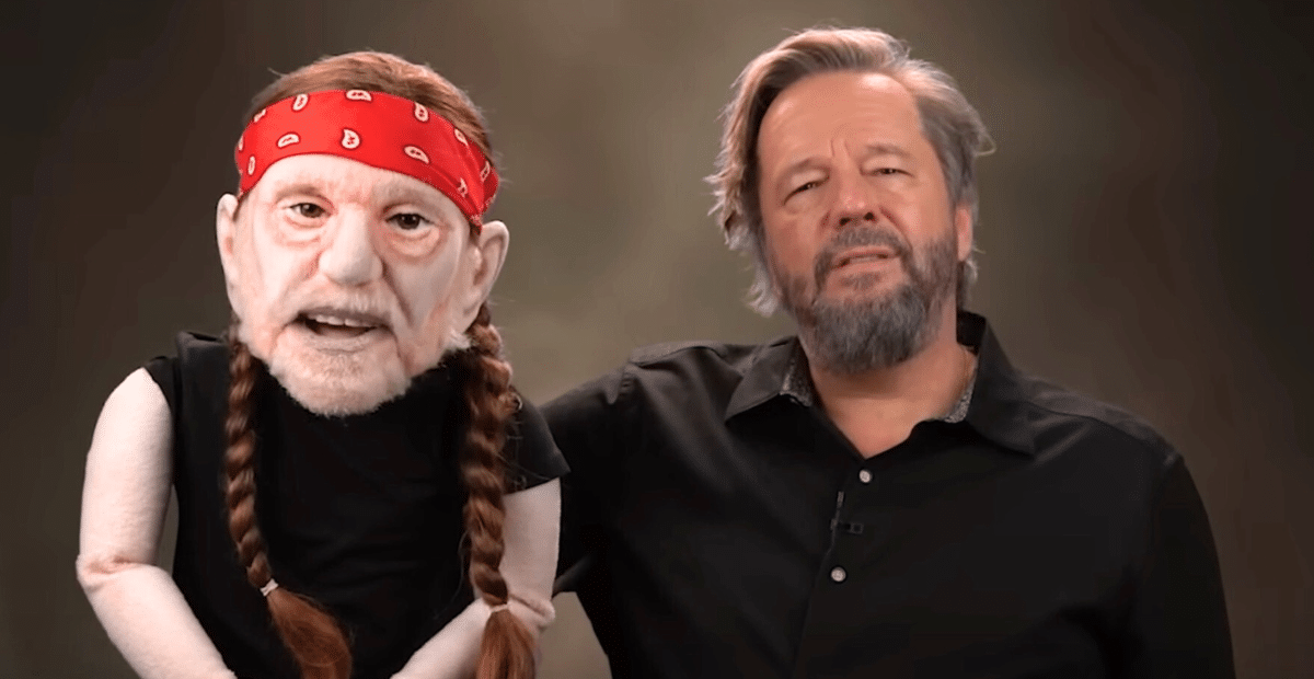 Terry Fator Performs "Always On My Mind" With Willie Nelson Puppet