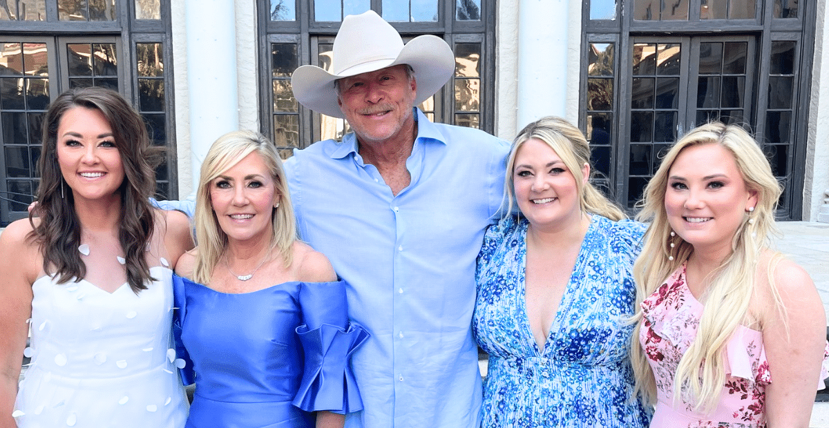 Alan Jackson Shares His Daughters' Favorite Songs from His Iconic Catalog