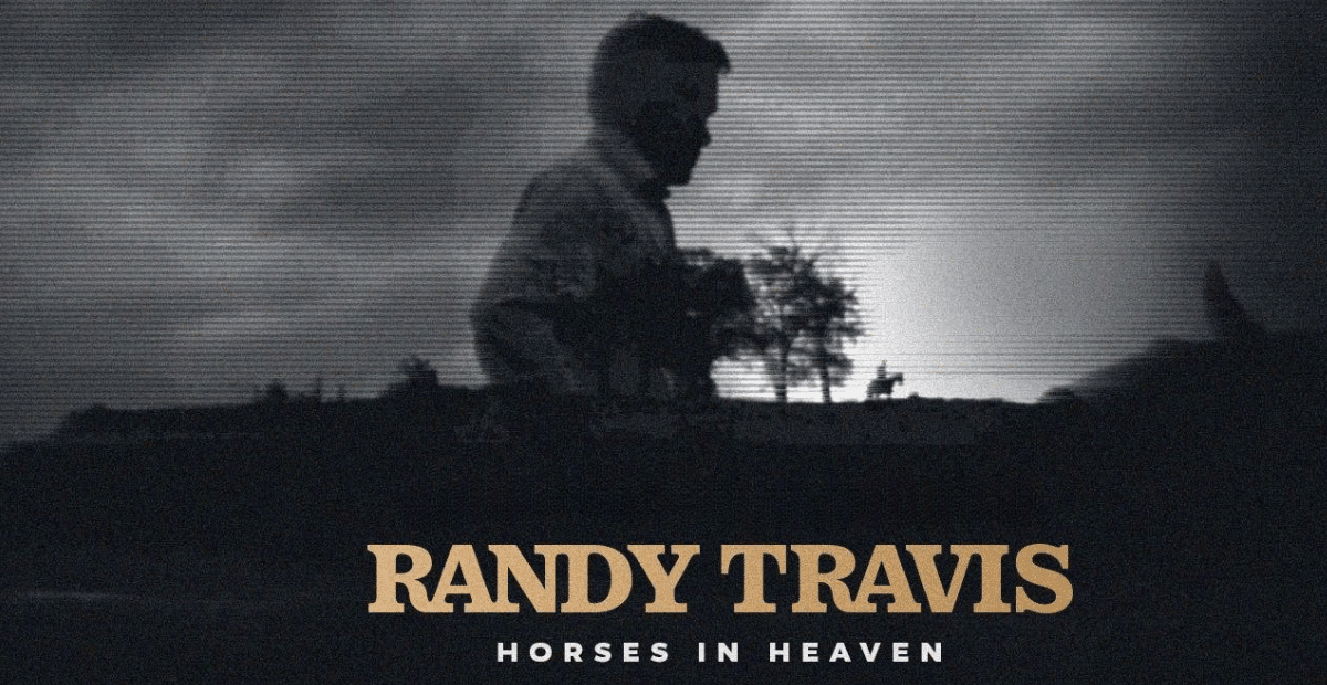 Randy Travis Releases New Single, "Horses In Heaven"