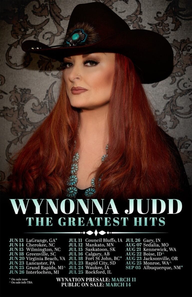 Wynonna Judd Announces Her First-Ever Greatest Hits Tour