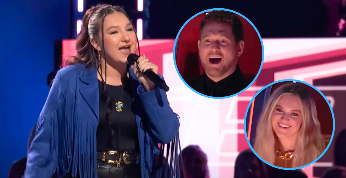 VOICE: Hailey Wright Delivers Yodel-Infused Cover Of "I Want To Be A ...