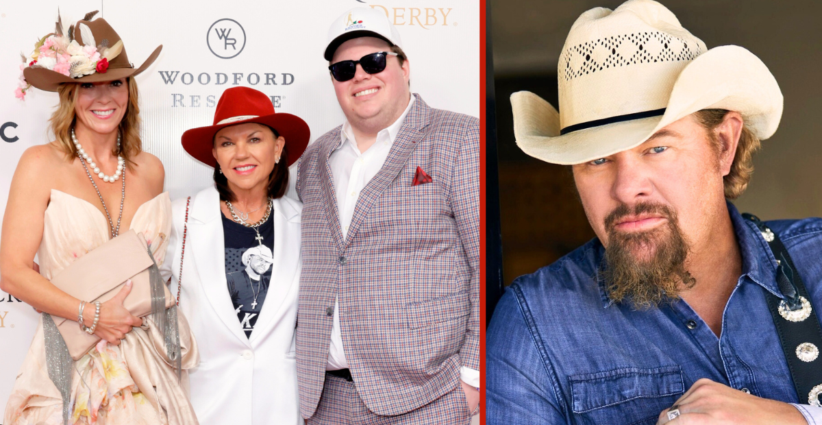 Toby Keith's Family Attends Kentucky Derby To Cheer On His Horse ...