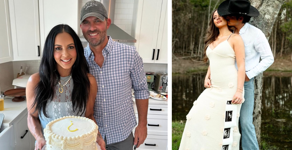 Sara Evans Shares Her Unique Grandma Name During Daughter's Gender Reveal