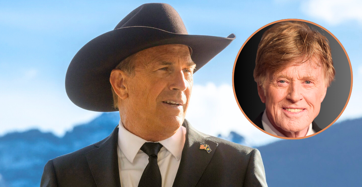 Did You Know Robert Redford Originally Agreed To Star In "Yellowstone ...