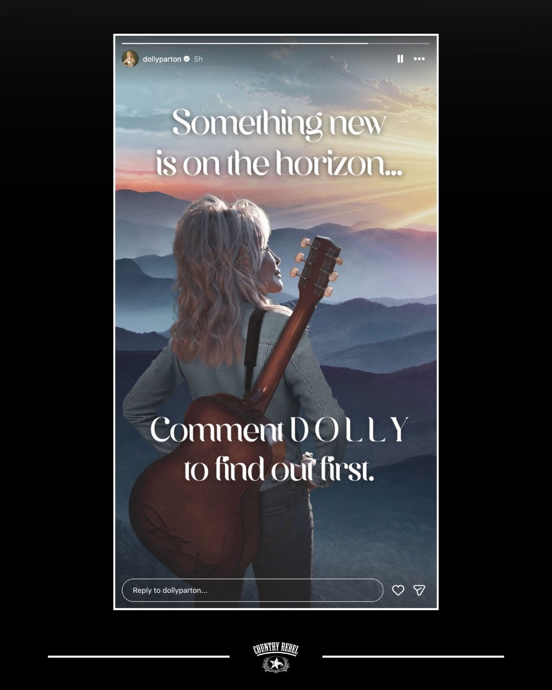 Dolly Parton wrote the song "Light of a Clear Blue Morning" in the mid ...